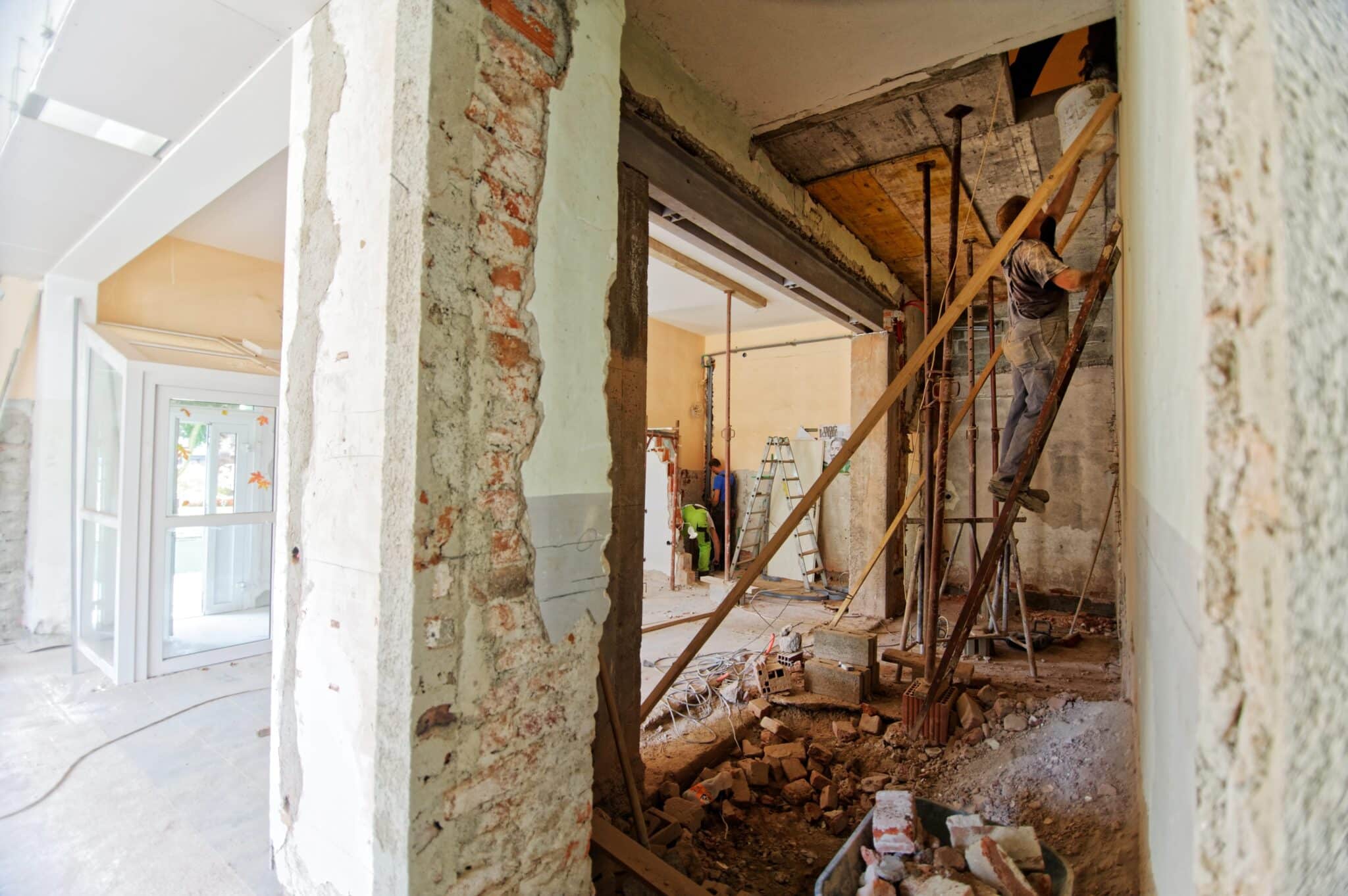 Restoration, Renovation & Rehab Construction | R.H. Blanchard